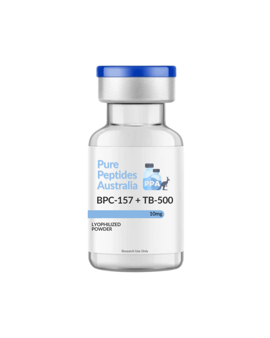 BPC-157/TB-500 Blend 10mg – Research Peptide | Pure Peptides Australia