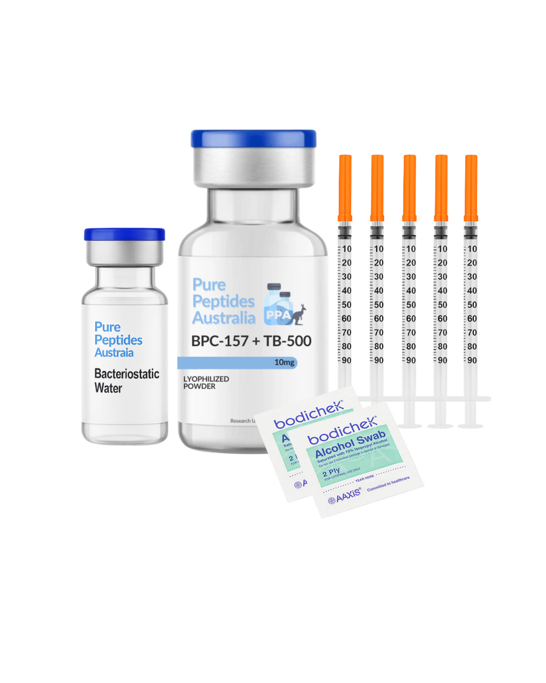 BPC-157/TB-500 Blend 10mg – Research Peptide | Pure Peptides Australia
